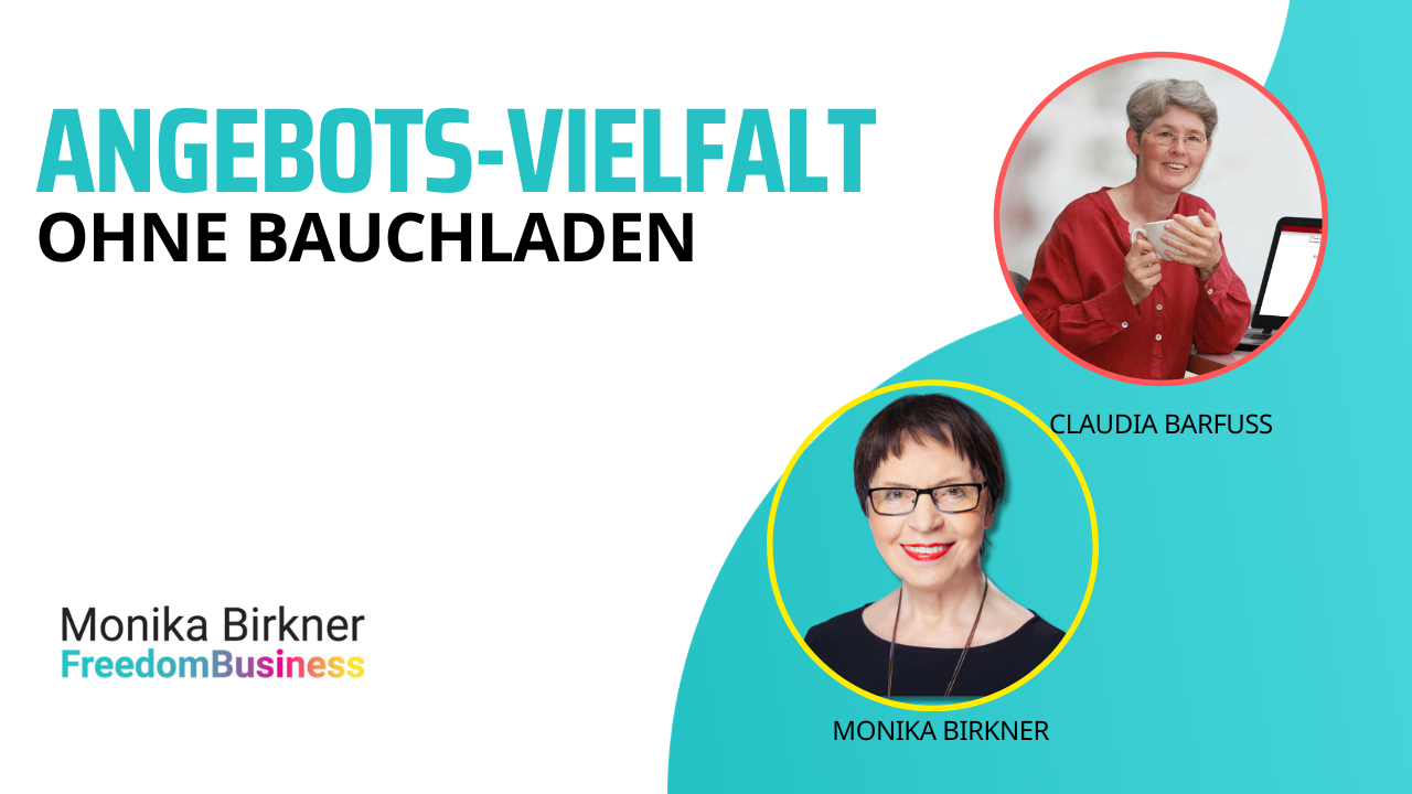Angebots-Vielfalt ohne Bauchladen: Interview mit Claudia Barfuss ...