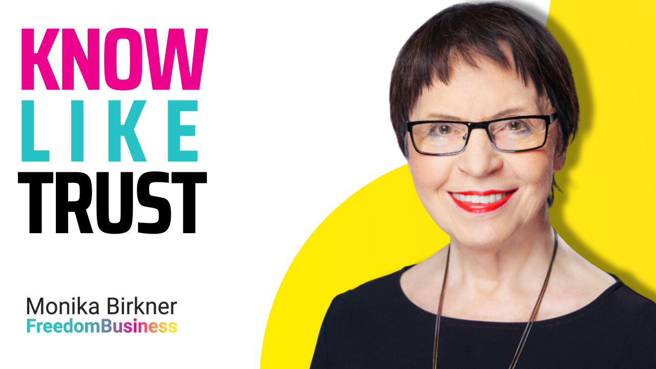 Erfolgreich in überfüllten Märkten: Das Know-Like-Trust-Prinzip für ...