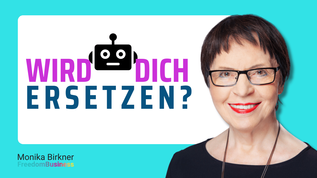 Wird KI dich ersetzen? Dein Signature System als Schutzschild - Monika Birkner